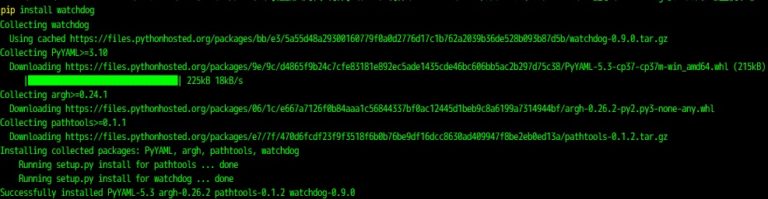 【Python】watchdogでファイルやフォルダを監視する | スキルシェアリング.info